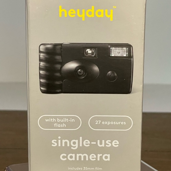 heyday | Cameras, Photo & Video | Heyday Black Singleuse Camera With ...
